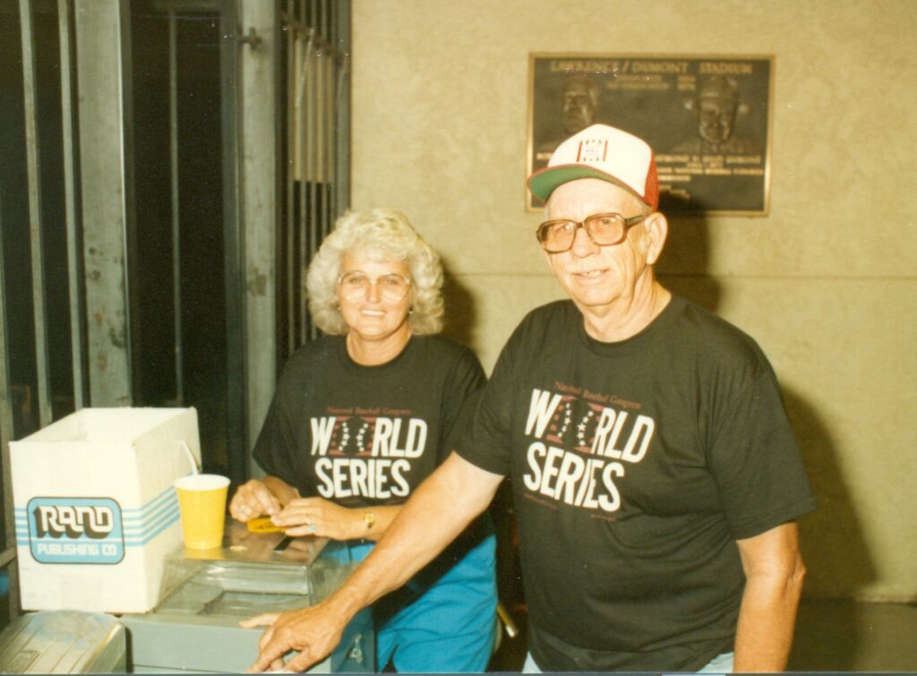 NBC Feature: Betty Abbott - National Baseball Congress