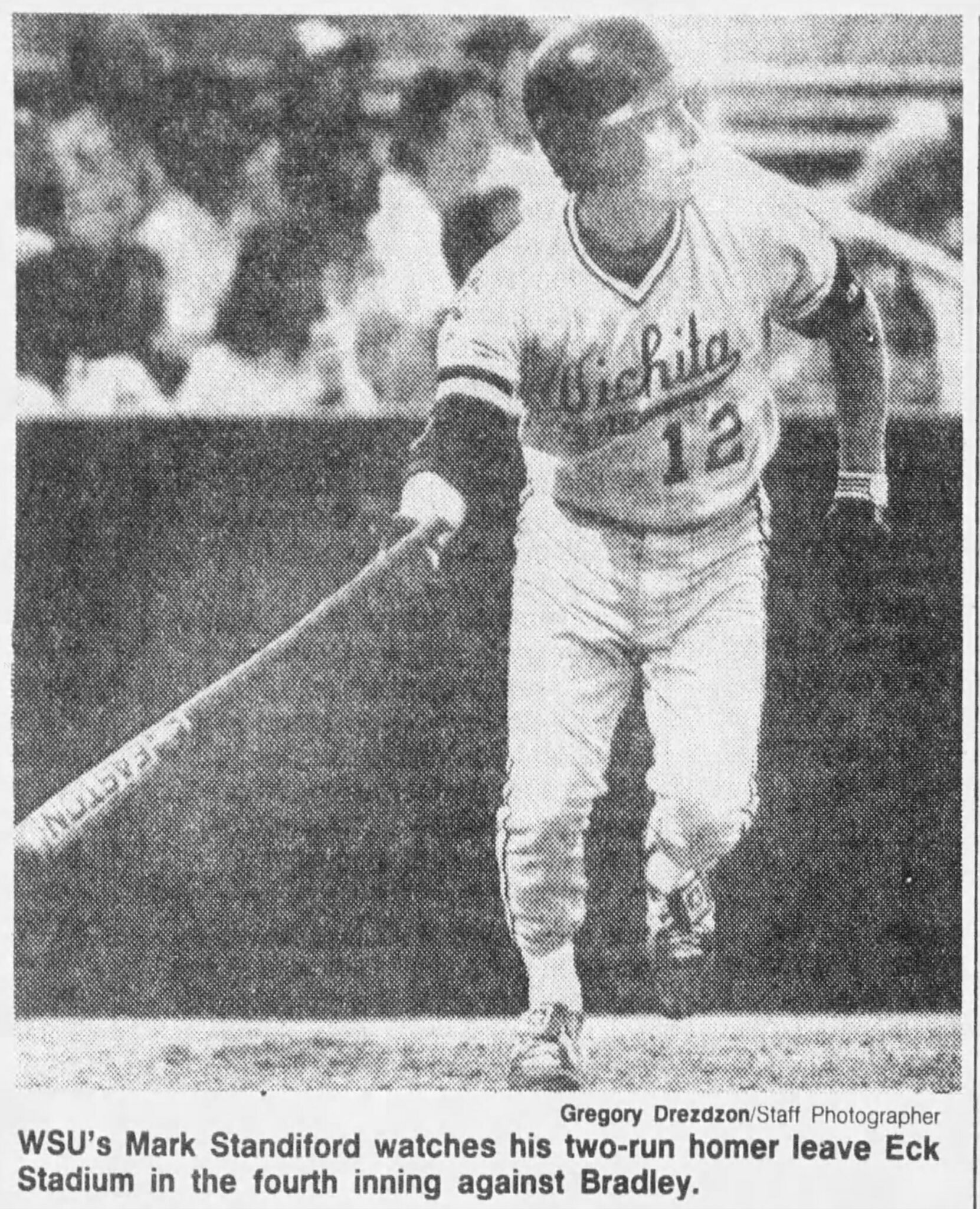 The Man Who Stayed: Mark Standiford’s Lifetime in Kansas Baseball ...